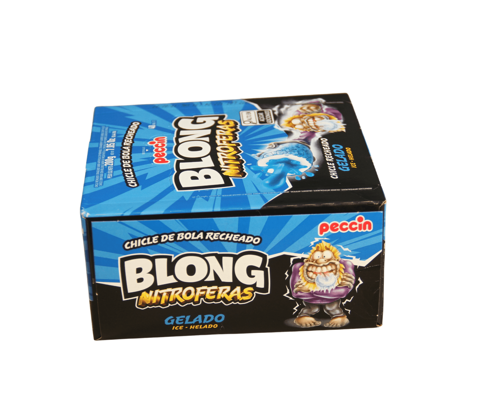BLONG NITROFERAS GELADO BUBBLE GUM 24X40X5 GR – Eurosconto.com