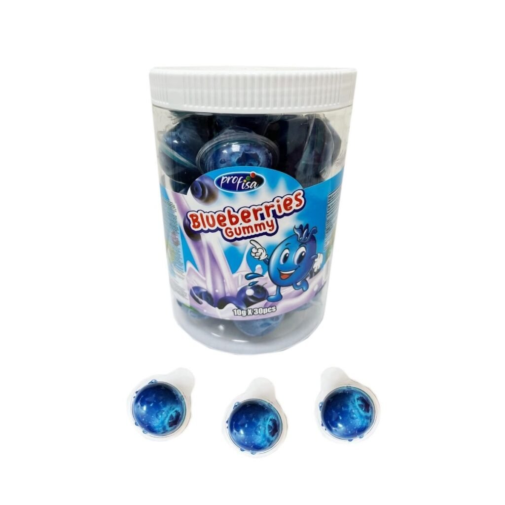 BLUEBERRY SOFT CANDY 20X30X10 GR – Eurosconto.com